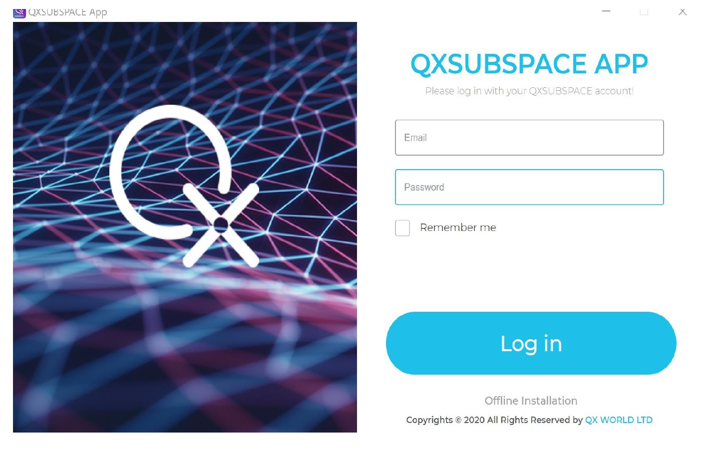 How to install and activate SENSO on a new computer – QX WORLD