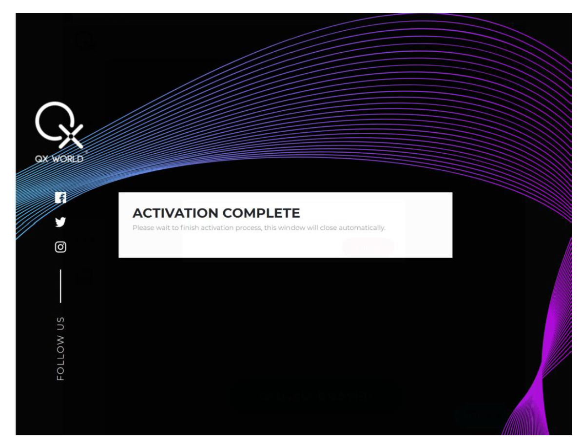 How to install and activate SENSO on a new computer – QX WORLD