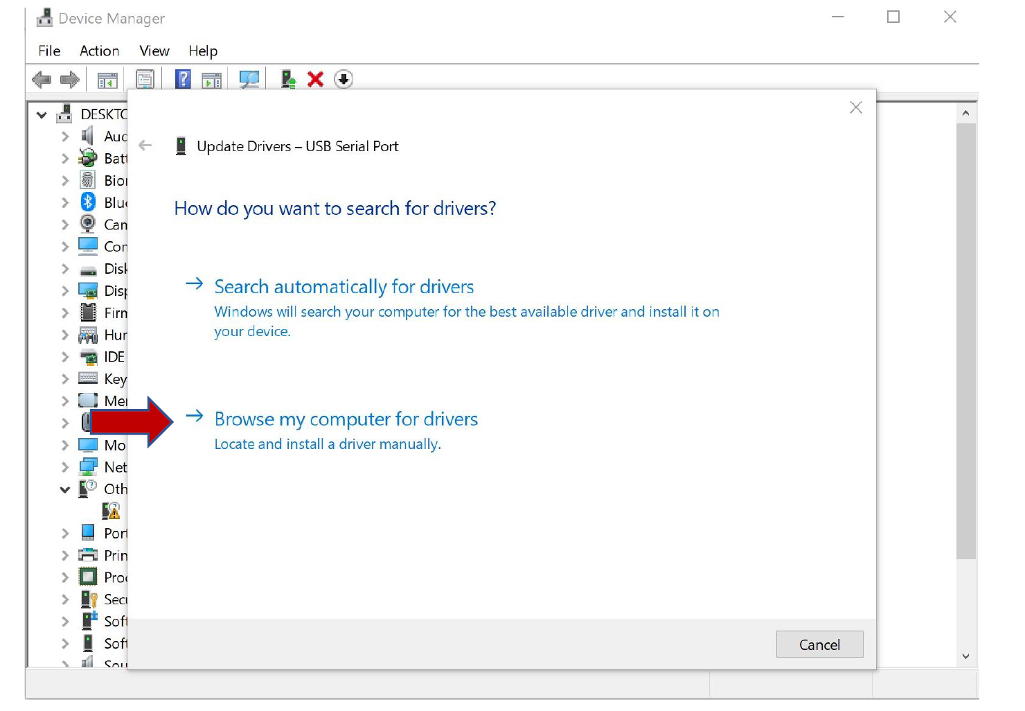 How to install the driver for the QUEX ED device – QX WORLD